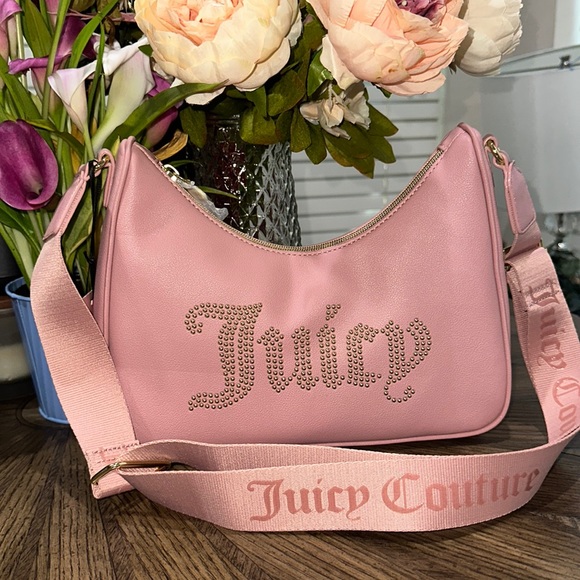 Juicy Couture | Bags | Pink Juicy Couture Crossbody | Poshmark